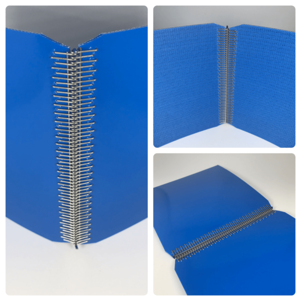Lightweight Conveyor Belt Lace | Hidden Lace | Alligator Lace